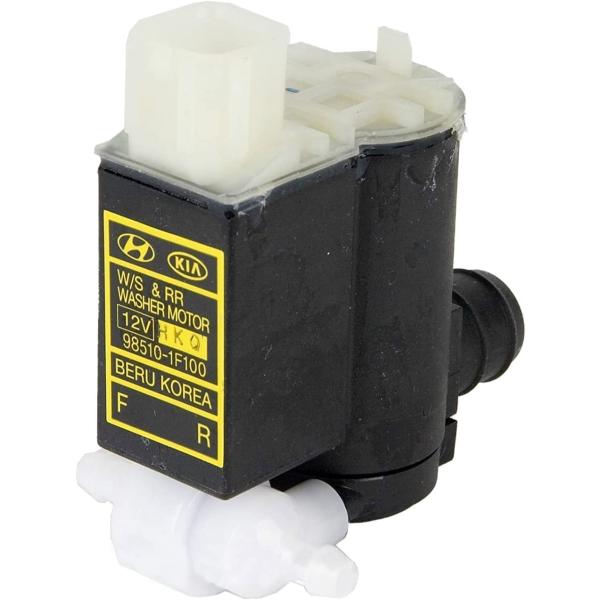 商品名HYUNDAI OEM Kia Windshield Washer Motor/Pump 98510-1F100, 98510-2V100ブランド：HYUNDAI商品サイズ：高さ：6.5 cm横幅：7.9 cm奥行：12.3 cm重量...