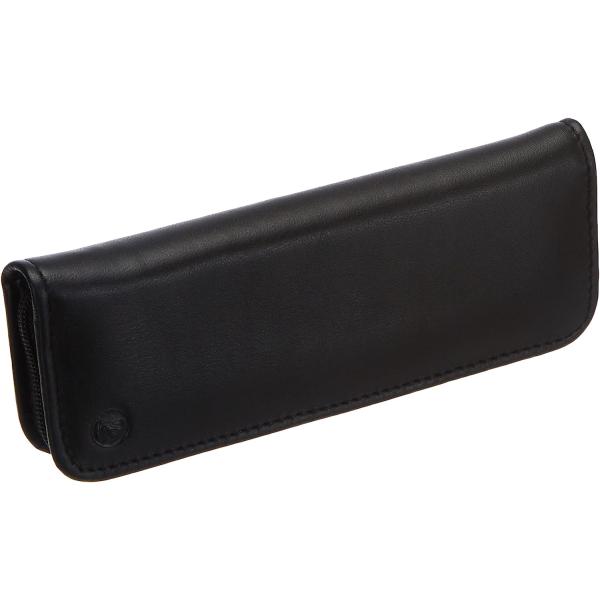 商品名PelikanレザーZip 2スロットペンケースブラック(Grained)Pelikan Nappa Leather 2-Pen Case, Black, 1 Each (958017)ブランド：Pelikan商品サイズ：高さ：2.8...