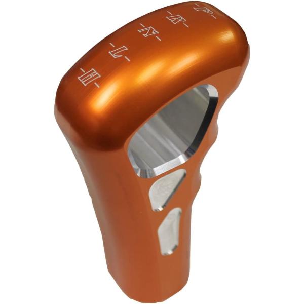 商品名Modquad 28-44044 Shift Knob (Orange)ブランド：Modquad商品サイズ：高さ：4.2 cm横幅：9.9 cm奥行：18.9 cm重量：3375 g商品番号：RZR-GRIP-OR色：Orange素材：