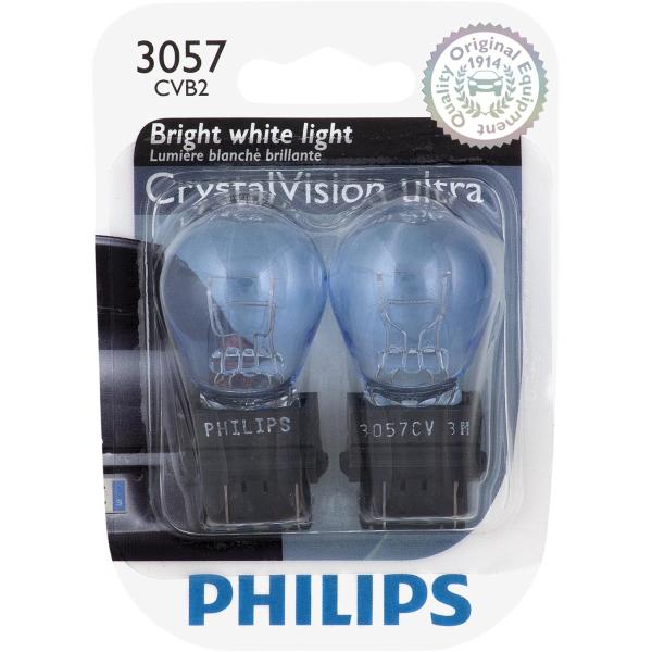 商品名Philips 3057CVB2 3057 CrystalVision ウルトラミニチュア電球 2個パックPhilips 3057CVB2 3057 CrystalVision ultra Miniature Bulb, 2 Pack...