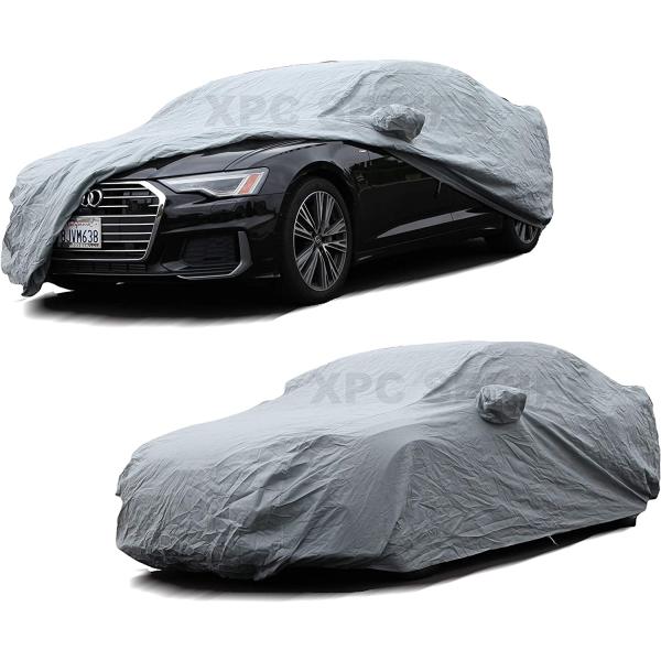 商品名XtremeCoverPro 100% Breathable Car Cover for Select Audi A8 S8 A8L 2001 2002 2003 2004 2005 2006 2007 2008 2009 2010 ...