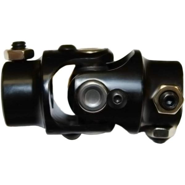 商品名ユニバーサルステアリングUジョイント3/4インチDD〜3/4インチDDブラックスチール。 3/4"" DD to 3/4"" DD ブラック PS739DEMOTOR PERFORMANCE 3/4"" DD to 3/4"" DD ...