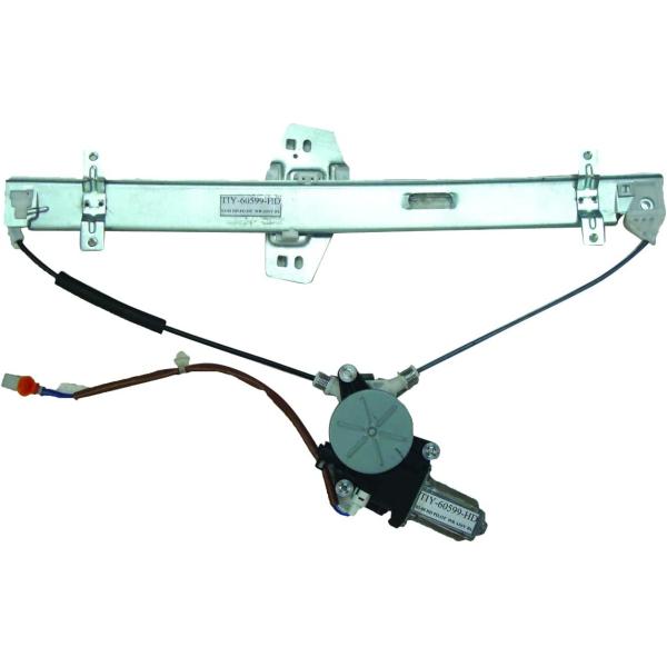 商品名TYC 660502ホンダパイロット背面左交換ウィンドウレギュレータTYC 660502 Power Window Motor and Regulator Assembly Rear Left-Side Compatible with...
