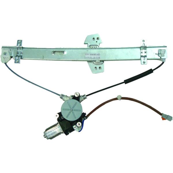 商品名TYC 660501ホンダパイロット背面右交換ウィンドウレギュレータTYC 660501 Power Window Motor and Regulator Assembly Rear Right-Side Compatible wit...