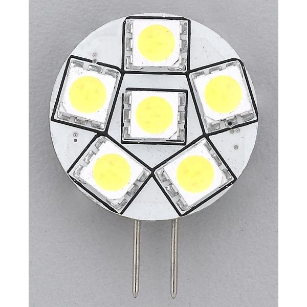 商品名Marine Boat RV AUTO Trailer Part LED Bulb G4 Warm White Back PIN .91"" Dia. 6 PCSブランド：TOTAL MARINE商品サイズ：商品番号：色：素材：brass