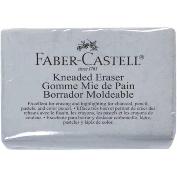 商品名Large Grey Kneaded Eraser by Faber-CastellLarge Grey Kneaded Eraserブランド：Faber-Castell商品サイズ：高さ：0.9 cm横幅：3.1 cm奥行：4.2 c...