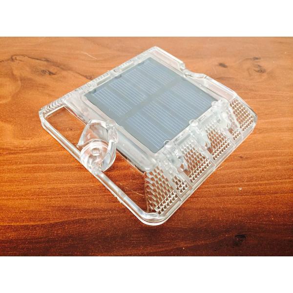 商品名Pactrade Marine p01640whボートRV Solar Powered LEDドックライトPCクールホワイト12 V ip68 30度Marine Boat RV Solar Powered LED Dock Ligh...