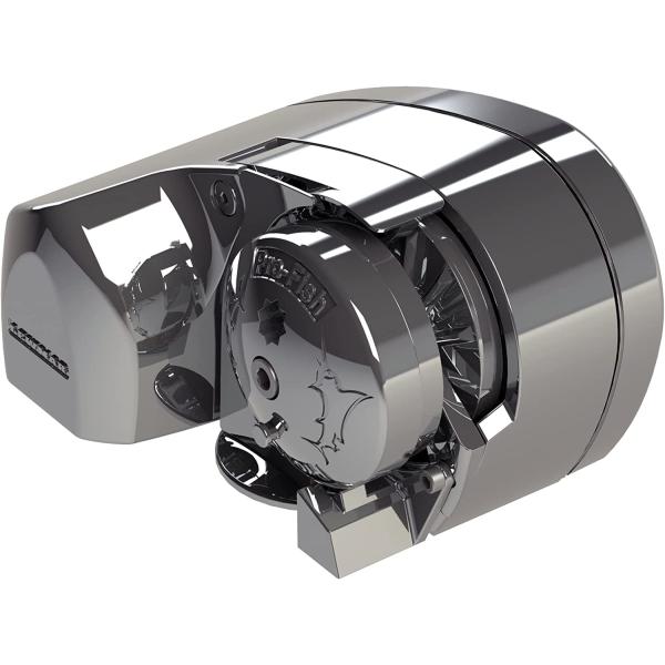 商品名Lewmar Pro Fish 700 Fishing Windlass for 1/4"" G4 Chain, Auto Free-Fall System, Maximum Pull 700 lbs, 316 Stainless S...