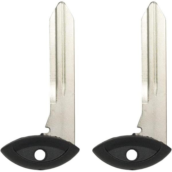 商品名Keyless2Go Replacement for New Uncut Fobik Remote Blank Emergency Key Blade Y171 (2 Pack)ブランド：Keyless2Go商品サイズ：高さ：1.3 ...