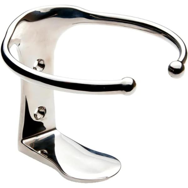商品名Edson シングルステンレススチールドリンクホルダー 垂直マウントEdson Single Stainless Steel Drink Holder - Vertical Mountブランド：Edson Marine商品サイズ：高さ...