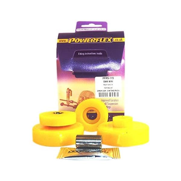 商品名Powerflex Bushes PFR5-115ブランド：PowerFlex商品サイズ：Street高さ：6.6 cm横幅：10.4 cm奥行：16.7 cm重量：2982 g商品番号：PFR5-115色：素材：