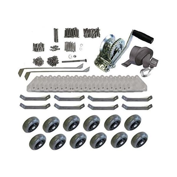 商品名Custom Install Parts WaveRunner ジェットスキーボート ウォータークラフト ショアリフト スロープドック キャスターホイールキットセットCustom Install Parts WaveRunner Je...