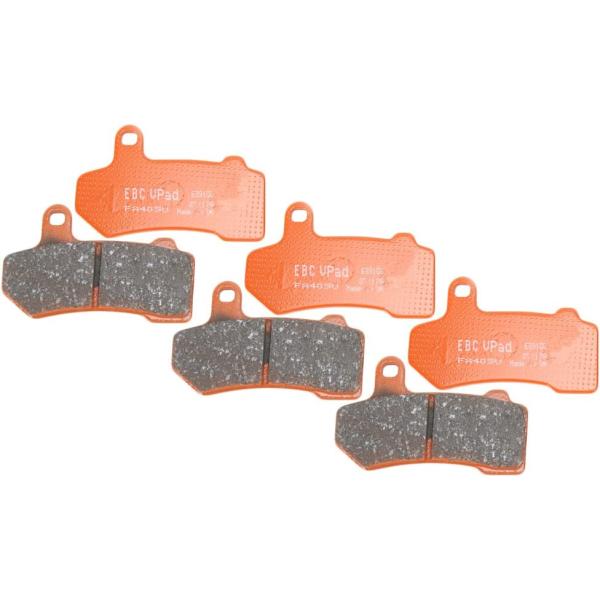 商品名EBCブレーキebpck1015 Complete semi-sintered v-padsブレーキパッド変更キットEBC Brakes EBPCK1015 Complete Semi-Sintered V-Pads Brake Pa...