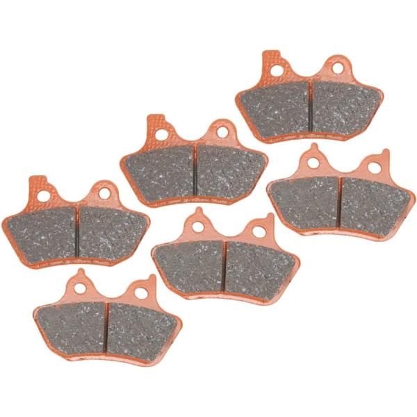 商品名EBC ブレーキ EBPCK1029 完全半焼結Vパッド ブレーキパッド交換キットEBC Brakes EBPCK1029 Complete Semi-Sintered V-Pads Brake Pad Change Kitブランド：...