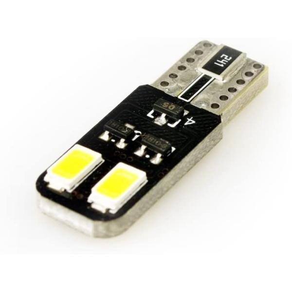 商品名iDlumina T10 W5W 168 194 12V 6500K Pure White Canbus Error Free LED Car Light Bulb 4X5730SMD (Pack of 2)ブランド：iDlumina...