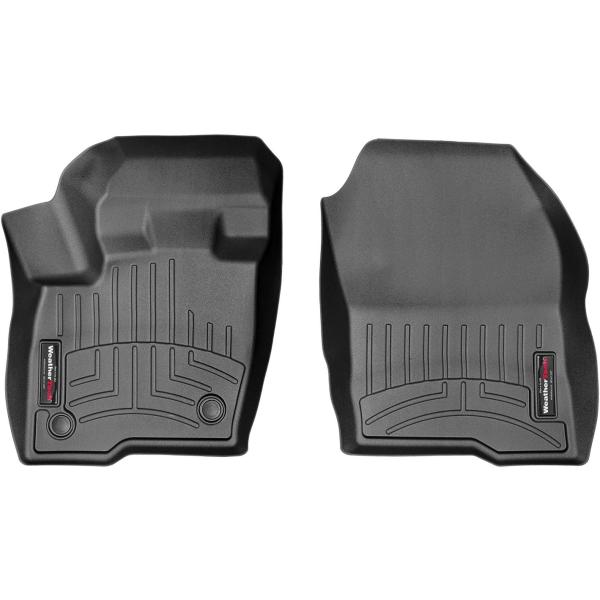 商品名WeatherTech 448151 FloorLinerWeatherTech Custom Fit FloorLiners for Ford Edge, Edge ST - 1st Row (448151), Blackブランド：...