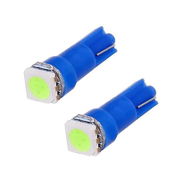 商品名cciyu T5 58 70 73 74 Multi-color Instrument Dashboard Gauge Cluster 5050SMD LED Wedge Lamp Bulb Light,60Packブランド：cciy...