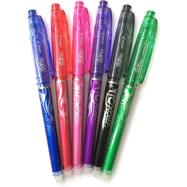 商品名Pilot Frixion 0.5mm X-fine Point Erasable Gel Pens - 6 Colour Pouch PackPilot Frixion 0.5mm X-fine Point Erasable Gel...