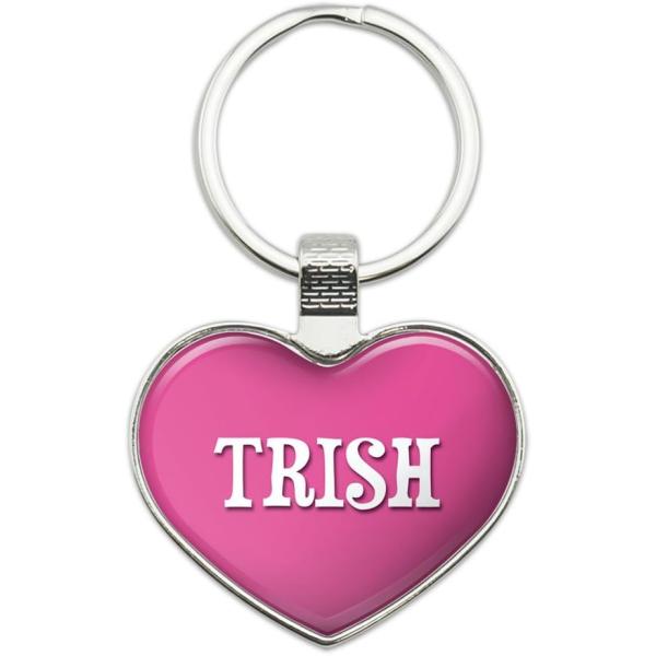 商品名Metal Keychain Key Chain Ring Pink I Love Heart Names Female T Tona - Trishブランド：GRAPHICS &amp; MORE商品サイズ：One Size商品番号...