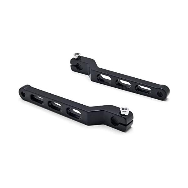 商品名Kratorブラックヒールつま先オートバイギアシフトペダルレバーfor Harley Davidson Road Kings 1983   2014Krator Black Heel Toe Motorcycle Gear Shift...