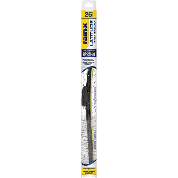 商品名Rain-X Latitude 撥水 ワイパーブレード コンボパックRain-X 5079281-2 Latitude 2-In-1 Water Repellent Wiper Blades, 26 Inch Windshield W...