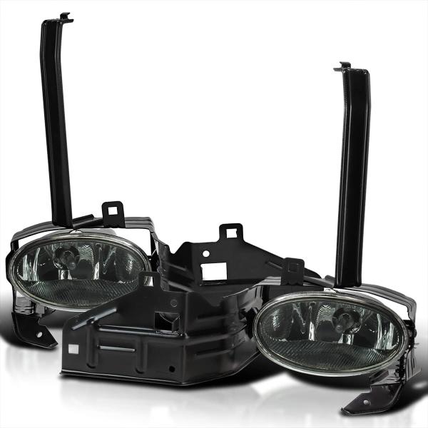 商品名Spec-D チューニング スモークレンズ フォグライト + H11電球 + スイッチ付属 ホンダ アコード 2Dr クーペ 2008-2010 L+R ペアアセンブリに対応Spec-D Tuning Smoke Lens Fog L...