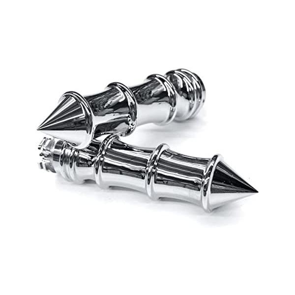 商品名Krator Motorcycle Hand Grips 1 Inch Handlebar Bars Pair Compatible with Harley Davidson Dyna Glide Fat Bob Street Bob...