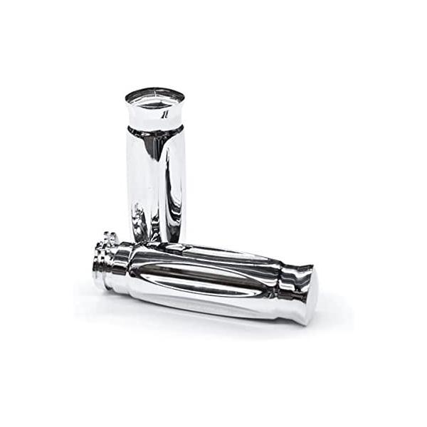商品名Krator Motorcycle Hand Grips 1 Inch Handlebar Bars Pair Compatible with Harley Davidson Softail Fat Boy FLSTFブランド：Kra...