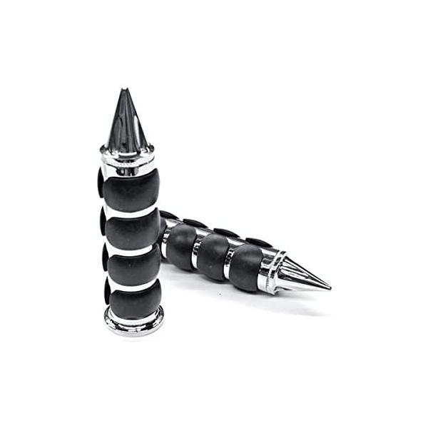 商品名Krator Motorcycle Hand Grips 1 Inch Handlebar Bars Pair Compatible with Harley Davidson Street Glideブランド：Krator商品サイズ：...