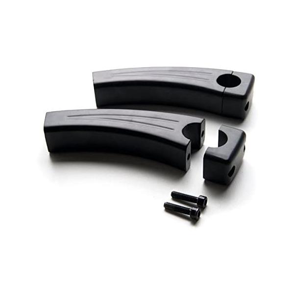 商品名Krator 5.5"" Black Motorcycle Handlebar Pullback Risers Compatible with Kawasaki Vulcan Classic Limited 2000ブランド：Krat...
