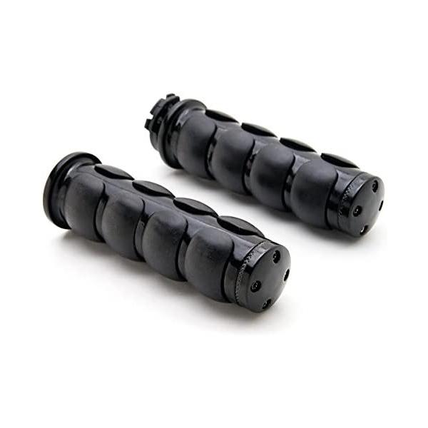 商品名Krator Motorcycle Hand Grips 1 Inch Handlebar Bars Pair Compatible with Harley Davidson Ultra Tour Glide Classicブランド：...