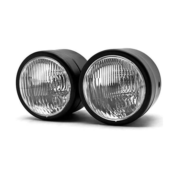 商品名Krator Black Twin Headlight Motorcycle Double Dual Lamp Compatible with Yamaha V-Max Vmax V Max VMX 1200ブランド：Krator商品...