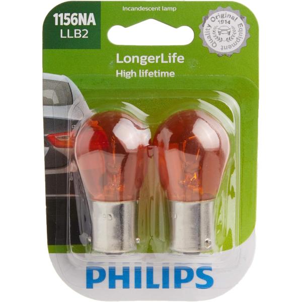 商品名Philips 1156NA LongerLife Miniature Bulb, 2 Packブランド：Philips Automotive Lighting商品サイズ：2 Count (Pack of 1)高さ：3.9 cm横幅：...
