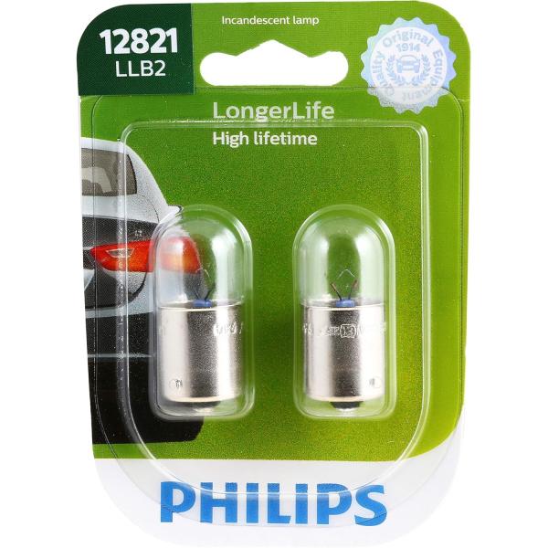 商品名Philips R5WLLB2 LongerLife Miniature Bulb, 2 Packブランド：Philips Automotive Lighting商品サイズ：高さ：1.1 cm横幅：6.8 cm奥行：9.4 cm重量：...