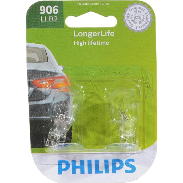 商品名Philips 906 LongerLife ミニチュア電球 2個パックPhilips Automotive Lighting 906 LongerLife Miniature Bulb, 2 Pack,906LLB2ブランド：Phi...
