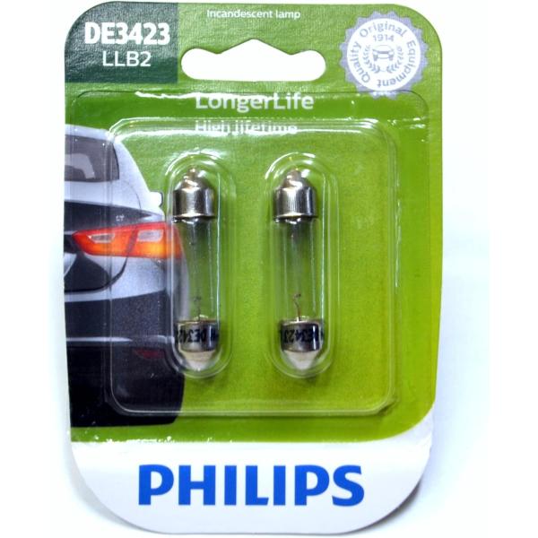 商品名Philips Automotive Lighting DE3423 LongerLife Miniature Bulb, 2 Packブランド：Philips Automotive Lighting商品サイズ：高さ：1.4 cm横幅...