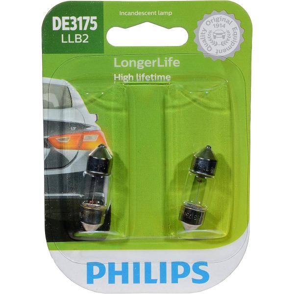 商品名Philips Automotive Lighting DE3175 LongerLife Miniature Bulb, 2 Pack (DE3175LLB2)ブランド：Philips Automotive Lighting商品サイ...