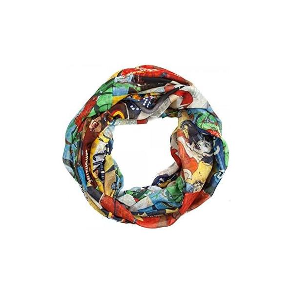 商品名Multicolour One Size Dc Originals - Bombshells ScarfBioworld DC Comics Bombshells Viscose Infinity Scarfブランド：Bioworld...