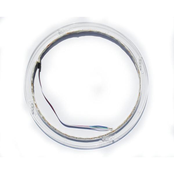 商品名LED Color Changing Speaker Light Subwoofer Ring 10"" Marine Audio Mastercraftブランド：Custom Install Parts商品サイズ：高さ：2.8 cm...