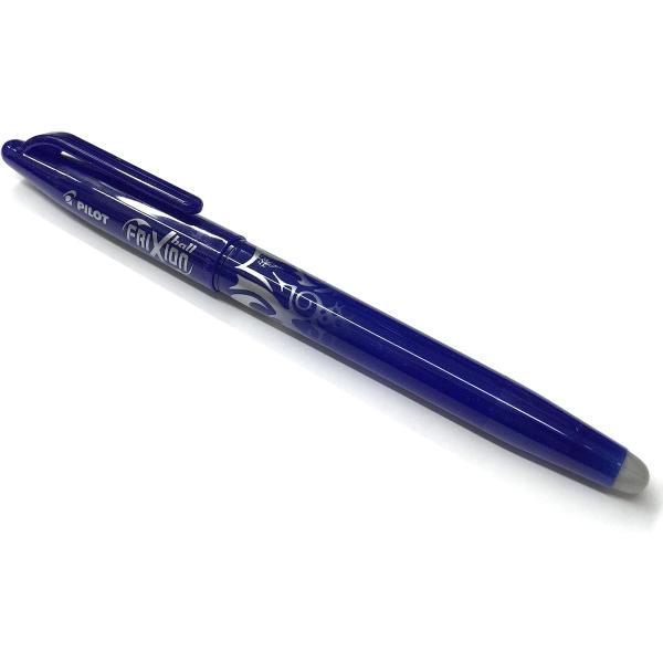 商品名Pilot フリクションボールゲルペン - ファインペンポイントタイプ - 0.7mm ペンポイントサイズ - ブルージェルベースインク - ブルーバレル - 各1本 31551Pilot Frixion Ball Gel Pen -...