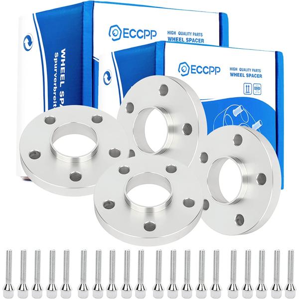 商品名ECCPP 5x112 ホイールスペーサー 20mm 5x112mm - 5x112mm HubCentric ホイールスペーサー メルセデスベンツ W219 W210 W211 W212 C230 C240 C320 66.6mm ...