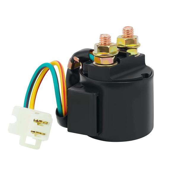 商品名AHL Starter Solenoid Relay for Honda ATC125M / ATC200M 1984 1985ブランド：AHL商品サイズ：高さ：5.3 cm横幅：6.1 cm奥行：6.1 cm重量：1089 g商品番...
