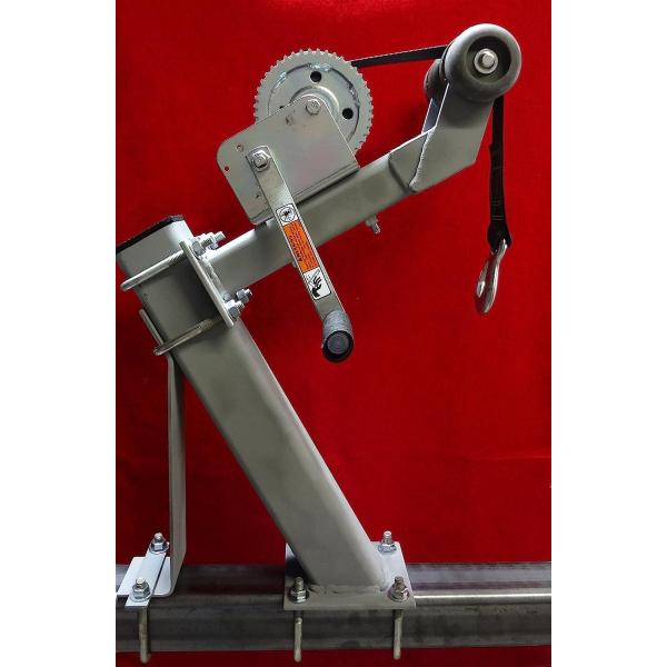 商品名Heavy容量WinchスタンドW / 1400lb dutton-lainson Winch亜鉛メッキDie-matic Heavy Capacity Winch Stand W/1400lb Dutton-Lainson Winc...