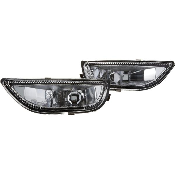 商品名Winjet Fog Lights Assembly OEM Series for [2001-2002 Toyota Corolla] Driving Fog Lights Replacements Halogen Bulbs/Br...