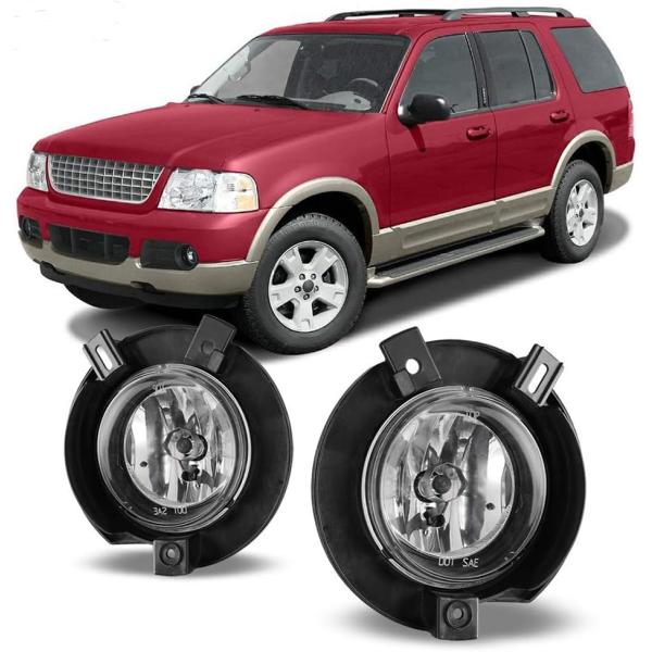 商品名Winjet OEM Series for [2002 2003 2004 2005 Ford Explorer] Driving Fog Lightsブランド：Winjet商品サイズ：高さ：15.9 cm横幅：21.6 cm奥行：3...