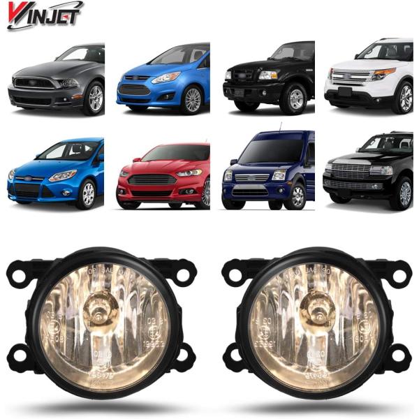 商品名Winjet WJ30-0197-09 クリアレンズフォグライトキット (フォード/リンカーン配線キット付属)Winjet WJ30-0197-09 Series for Ford Focus, Freestyle, Mustang,...