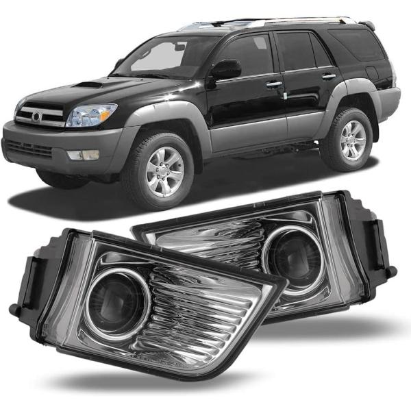 商品名Winjet WJ30-0203-09 OEM Series for [2003-2005 Toyota 4Runner] Driving Projector Fog Lightsブランド：Winjet商品サイズ：高さ：13.9 cm...