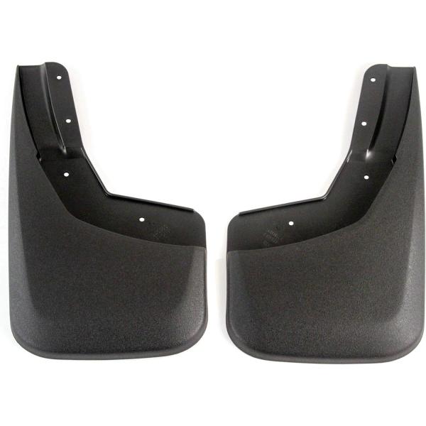 商品名Red Hound Auto 2014-2018 シボレー シルバラード 1500 &amp; 2015-2018 シルバラード 2500 3500 成形 スプラッシュ マッドフラップ カスタムフィット フロントのみ 2 点セット ペ...