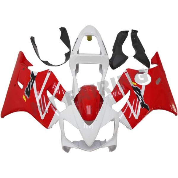 商品名NT-Fairing 2001 2002 2003 ホンダ CBR600F4i フェアリングキット F4I フェアリングキット インジェクションモールド ボディワーク ABS プラスチックボディキット オートバイボディキット スマイル...