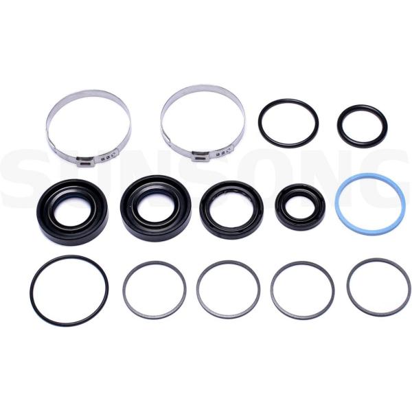 商品名Sunsong 8401311 ラックとピニオンシールキットSunsong 8401311 Rack and Pinion Seal Kitブランド：Sunsong商品サイズ：高さ：1.3 cm横幅：15 cm奥行：23.4 cm重量...